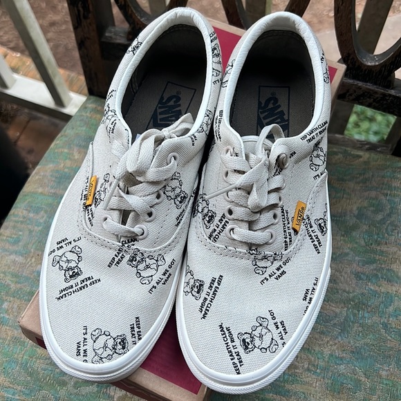 Vans | Shoes | Vans Earth Day Sneakers Size 85 | Poshmark